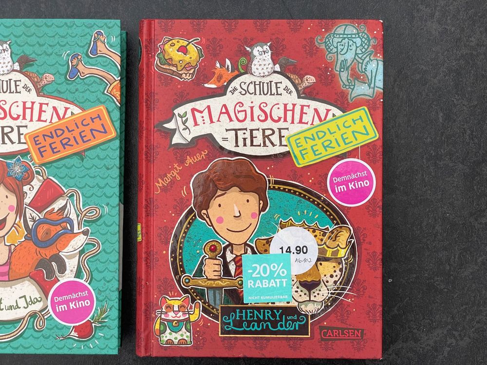 Die Schule der magischen Tiere / Endlich Ferien | Kaufen auf Ricardo