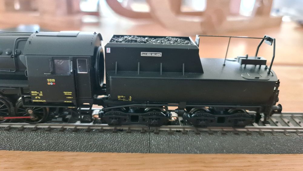 Märklin H0 39046 CFL 5519 Dampflok "Museumslok" | Acheter sur Ricardo