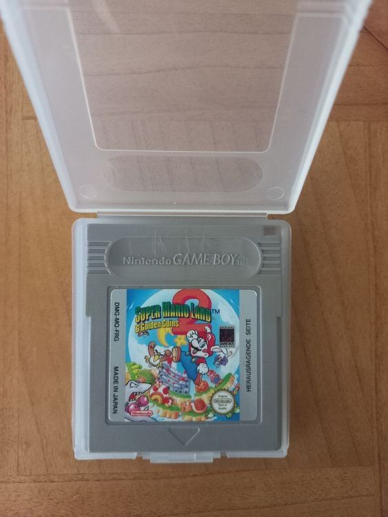 Super Mario Land 2: 6 Golden Coins Game Boy (Neue batterie) (Gebraucht ...