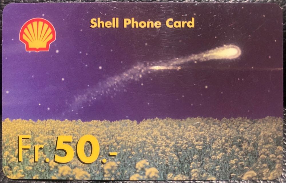 Shell Phone Card | Kaufen auf Ricardo