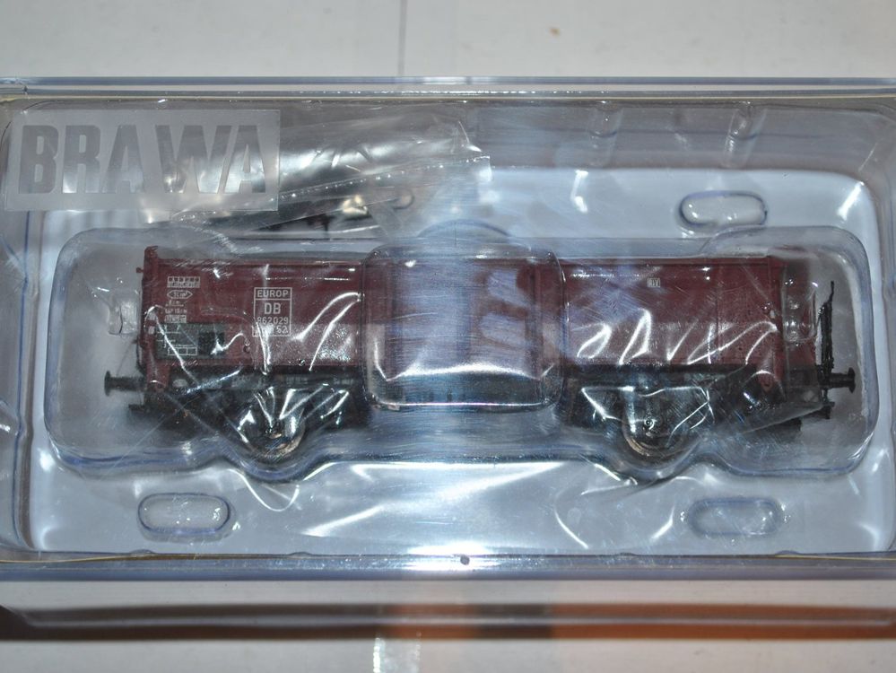 BRAWA Hochbordwagen DB 48631 (MTJ277) | Kaufen auf Ricardo