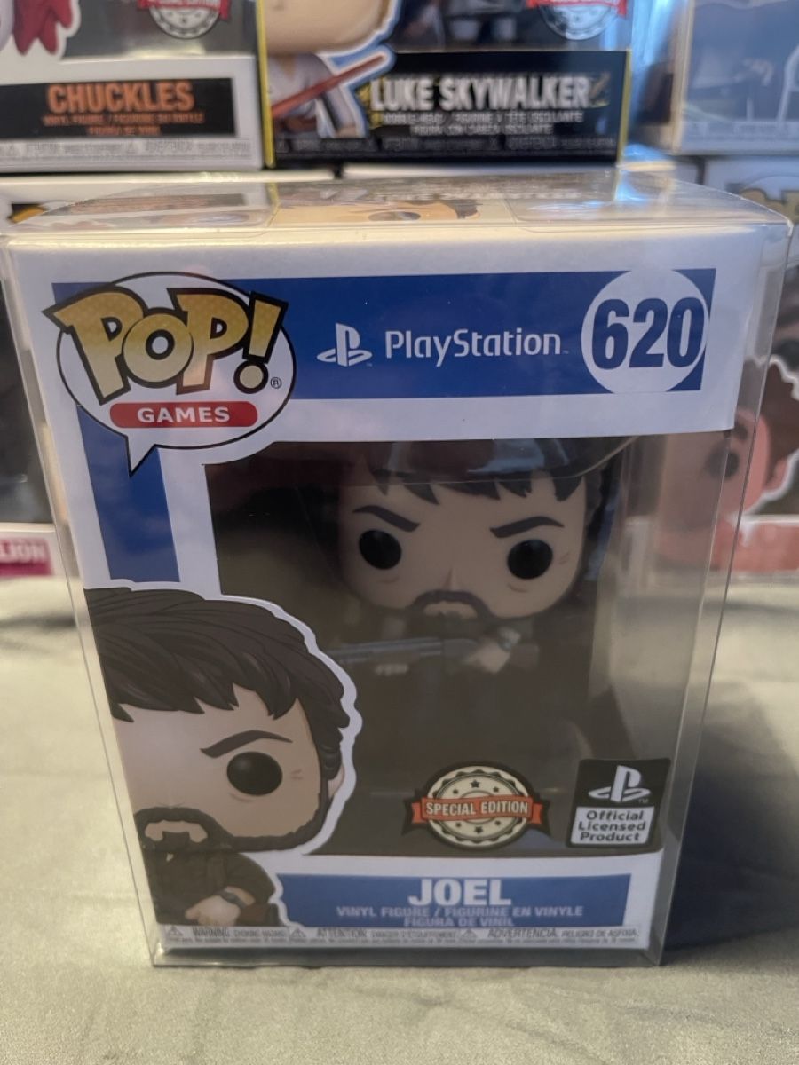 Funko Pop! Games - The Last of Us - Joel #620 - Rare! (Neu und ...