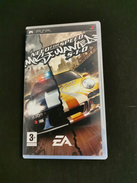 PSP Spiel: Need for Speed Most Wanted (Gebraucht) in Steffisburg für ...