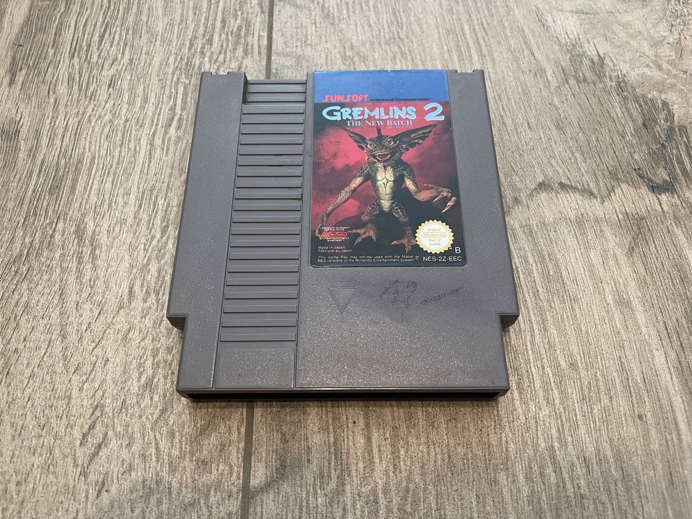 NES GAME: Gremlins 2 (Gebraucht) in Inwil für CHF 9 – mit Lieferung auf ...