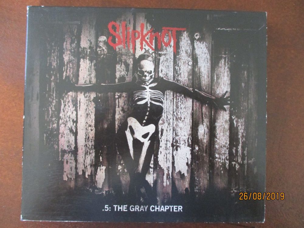 Slipknot 5: Gray Chapter | Kaufen auf Ricardo