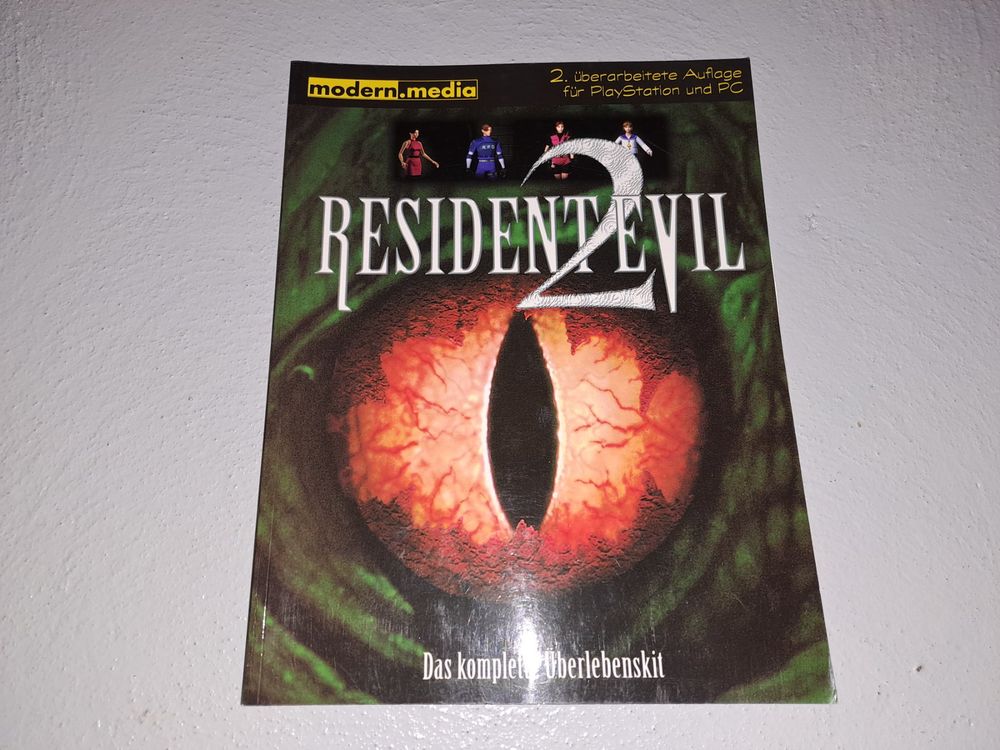 Resident Evil 2 Lösungsbuch / Guide | Kaufen auf Ricardo