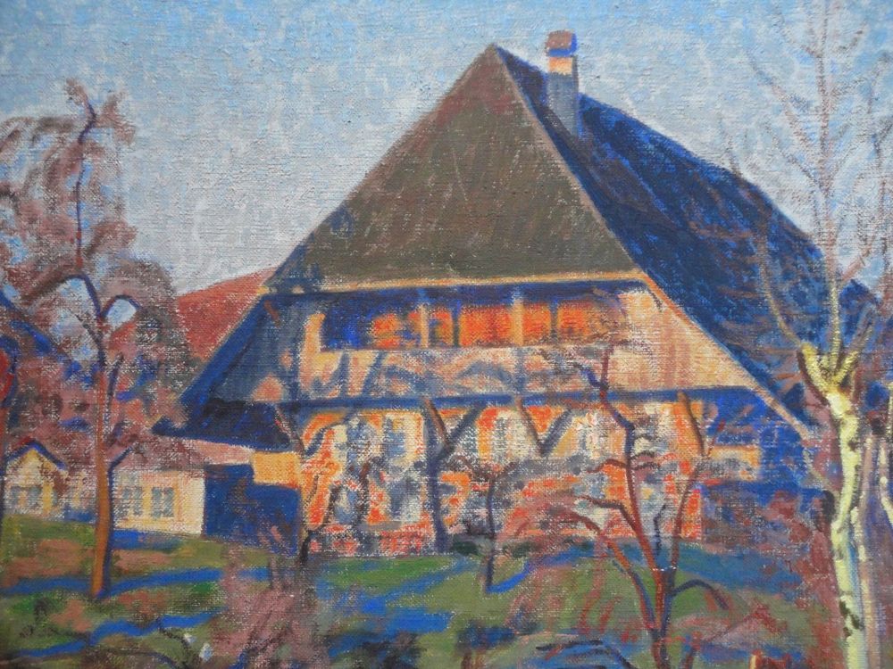 BRUNO HESSE 1905- 1999 Oel auf Leinwand (Gebraucht) in Herzogenbuchsee ...