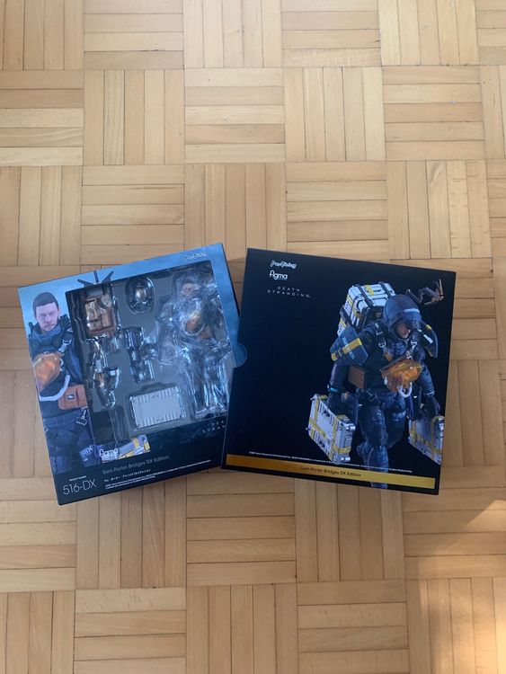 Figma Death Stranding Sam Porter Bridges | Kaufen auf Ricardo