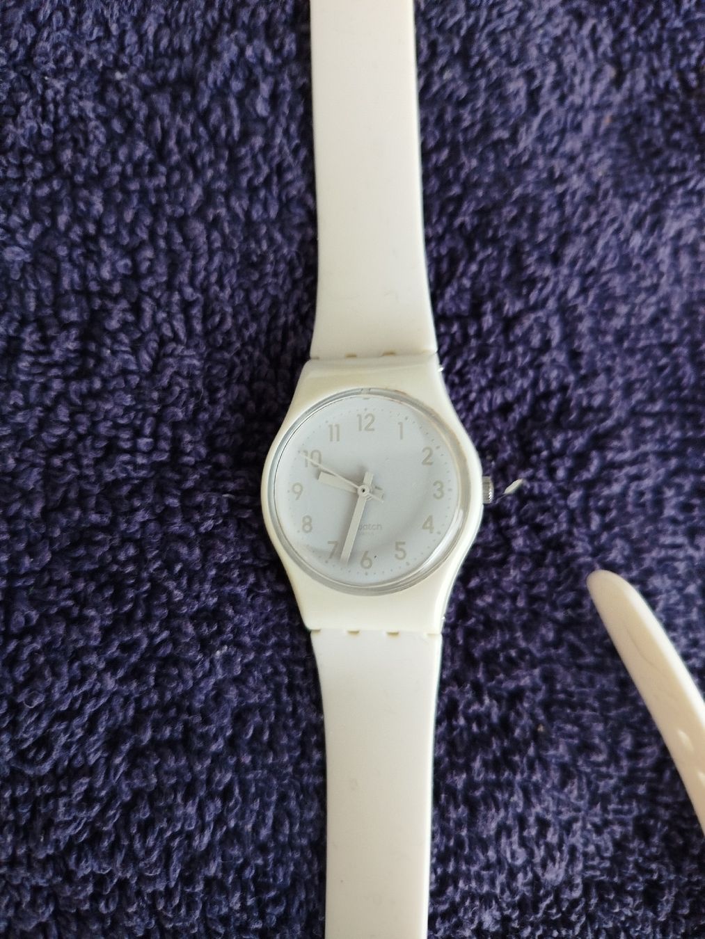 Swatch Lady LW111 – All White | Original Box | ohne Papiere (Gebraucht ...