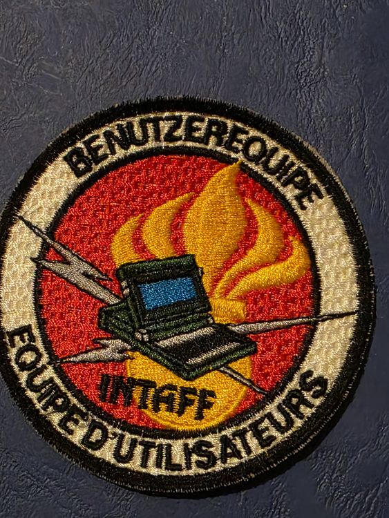 Artillerie Abzeichen Badge INTAFF Benutzer Équipe Klett (Neu (gemäss ...