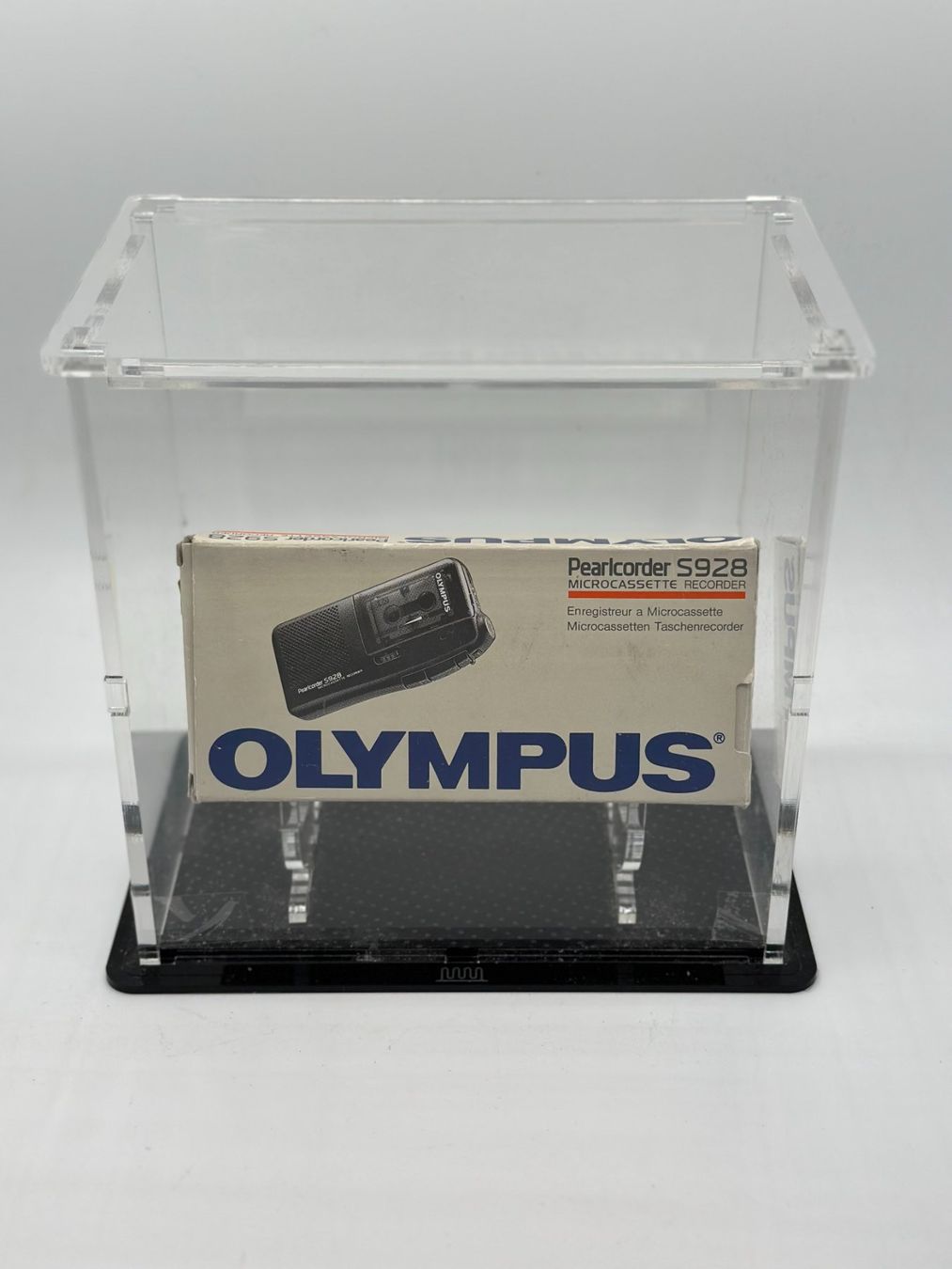 Olympus 3 Dictaphone MicroCassette micro cassette recorder (D'occasion ...