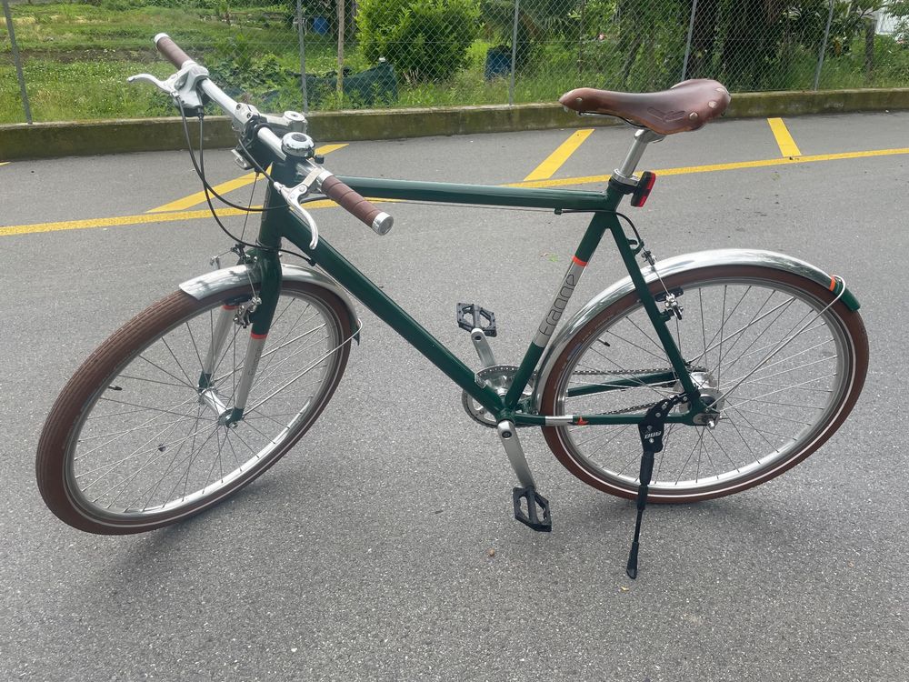 Velo/ citybike vintage style aber mit moderne Komponenten (Gebraucht ...