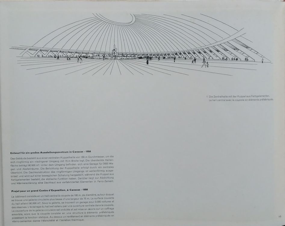 Stararchitekt P. L. Nervi: Bauten und Projekte (1957) (Gebraucht) in ...