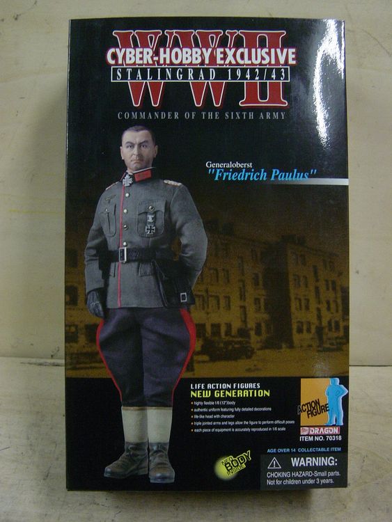 WWII German " Paulus" in 1:6 von Dragon No. 70318 NEU, OVP | Kaufen auf ...