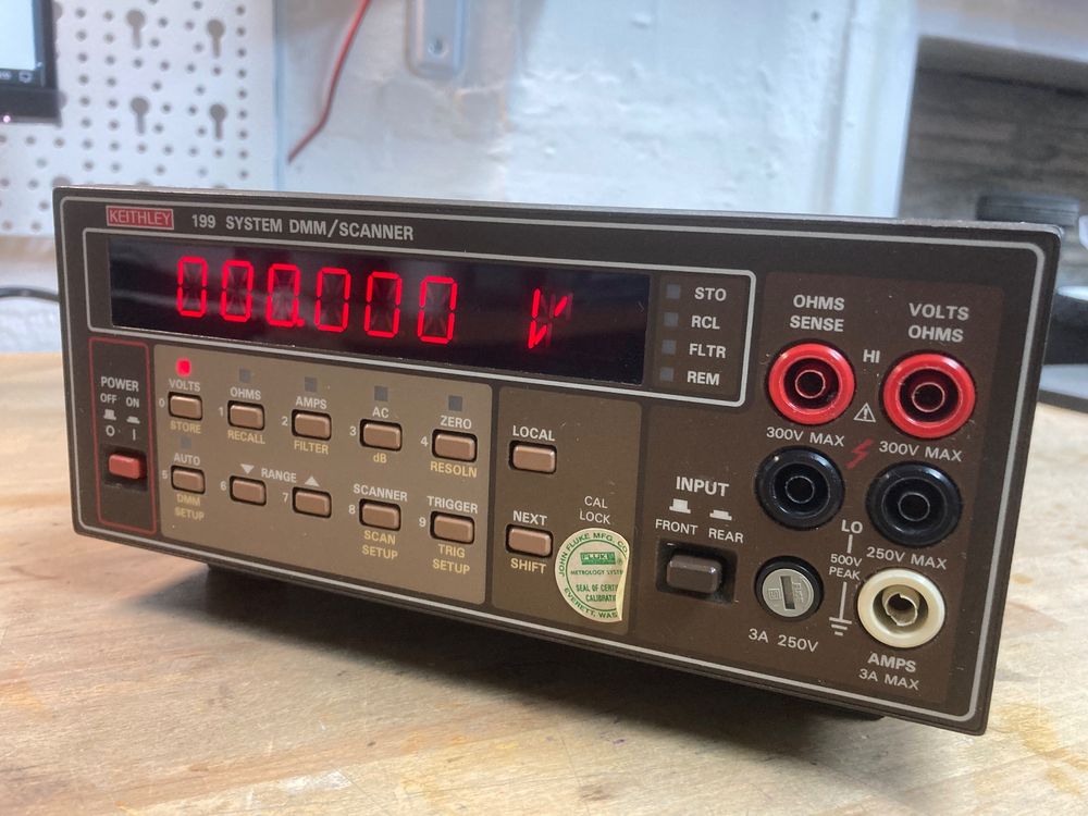 Keithley DMM 199 / System Scanner (Gebraucht) in Winterthur für CHF 87 ...
