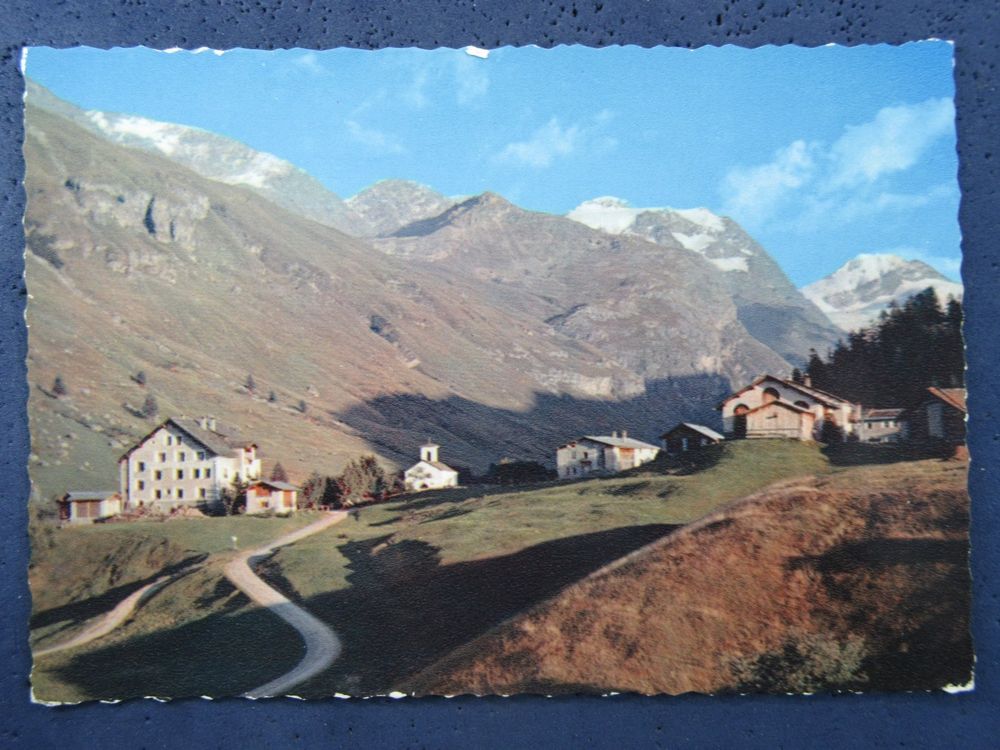 AK FEX-CRASTA GEGEN CAPÜTSCHIN PIZ TREMOGGIA (Gebraucht) in Ettingen für CHF 4.95 – mit ...