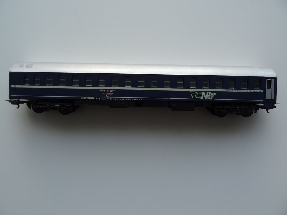 LIMA H0 TEN 9237 SBB Liegewagen / AC (Gebraucht) in Bischofszell für CHF 8 – mit Lieferung auf ...