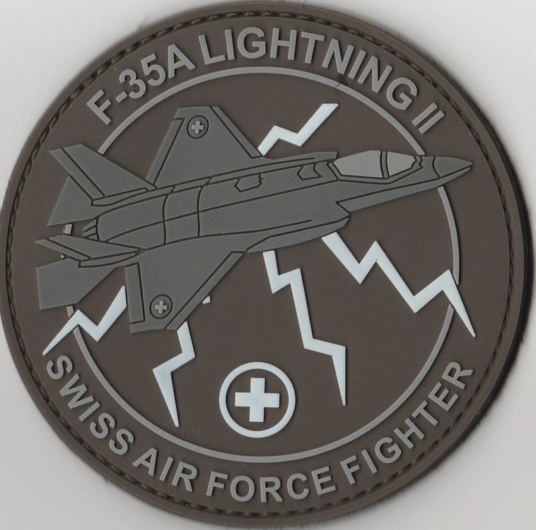 SWISS AIR FORCE F-35A Lightining II | Kaufen auf Ricardo