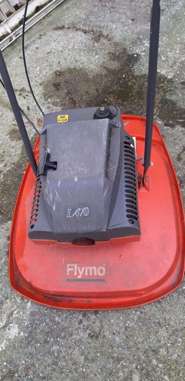 FLYMO. Rasenmäher L470 (Gebraucht) in goldach für CHF 65 – mit ...