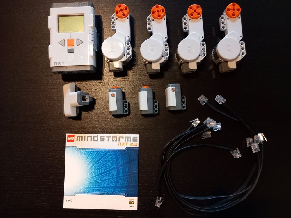 LEGO Mindstorms NXT 2.0 - Programmierbares LEGO | Kaufen auf Ricardo