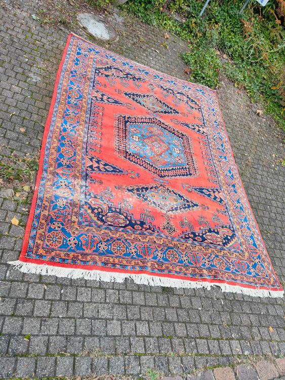 Alter Teppich Orientteppich 235 x 310 cm (Gebraucht) in für CHF 3 – nur ...