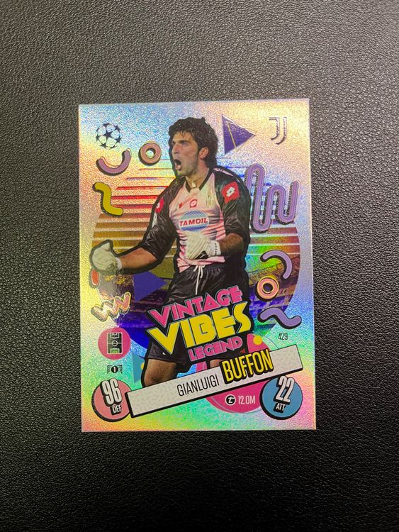 Topps Match Attax 2024/25 Gianluigi Buffon 429 | Kaufen auf Ricardo