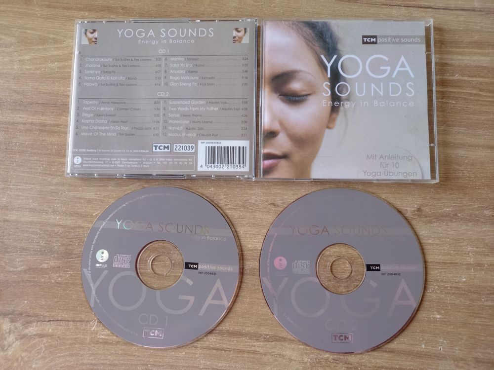 Yoga Sounds: 2 CD mit Übungsanleitung (Gebraucht) in Schleitheim für CHF 10 – mit Lieferung auf ...