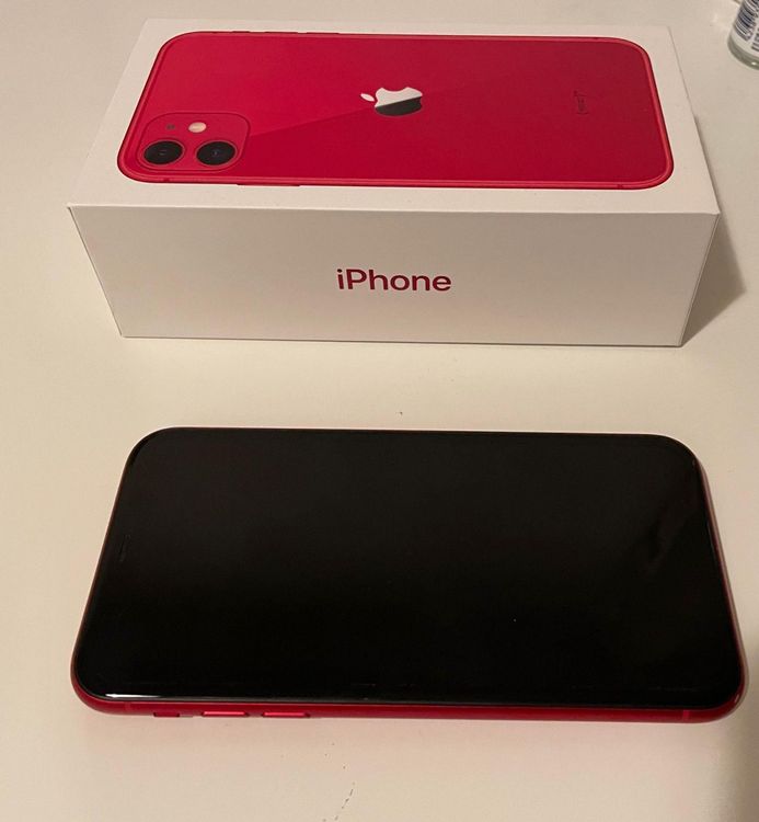 Apple iPhone 11 64gb rot (Neu (gemäss Beschreibung)) in Zuchwil für CHF ...