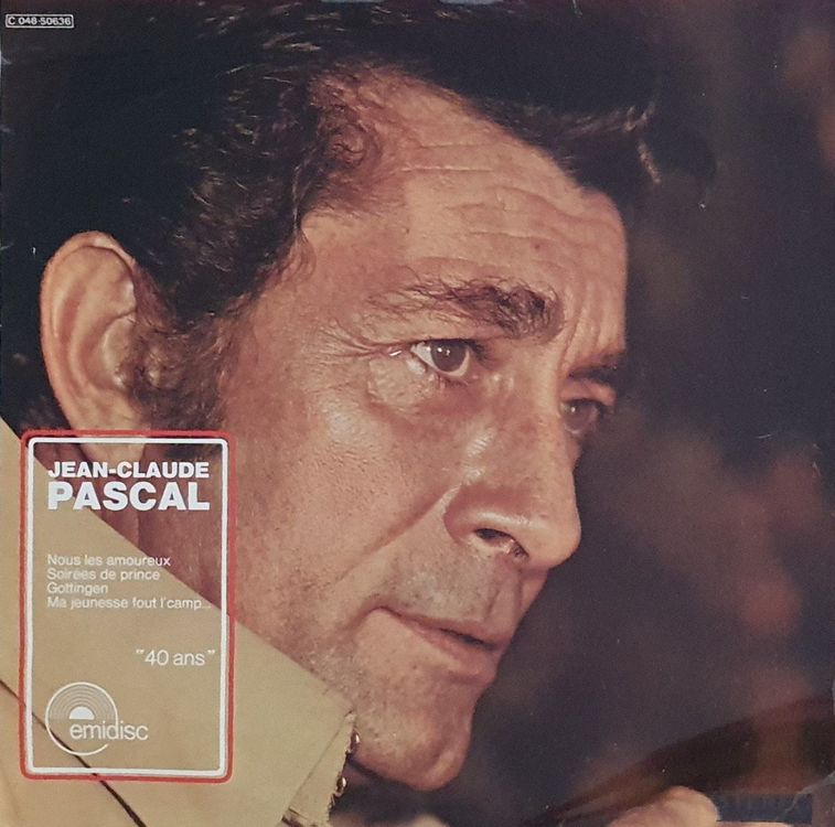Schallplatte (LP) 🐞 Jean Claude Pascal - 40 Ans 📚 (D'occasion) à Illnau ...