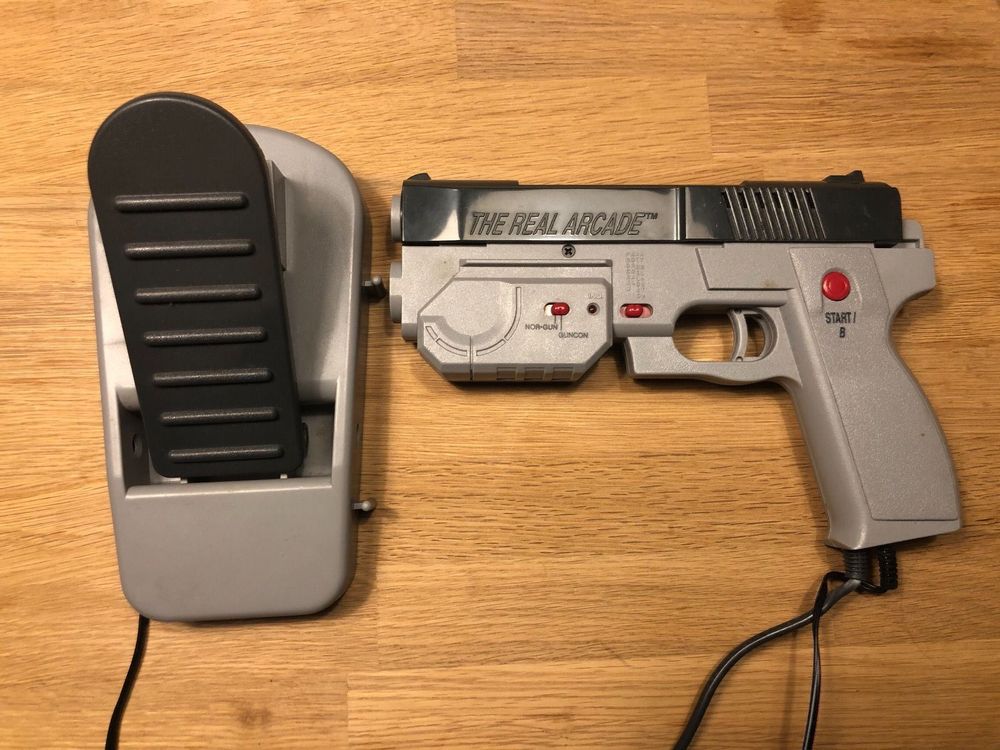 The Real Arcade Lightgun für Sony PS1 | Acheter sur Ricardo