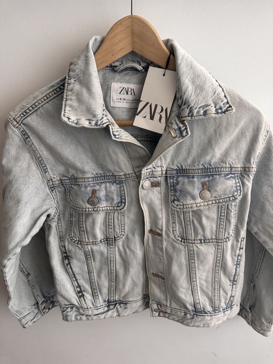 Zara Jeansjacke Gr. 140, neu mit Etikett | Kaufen auf Ricardo