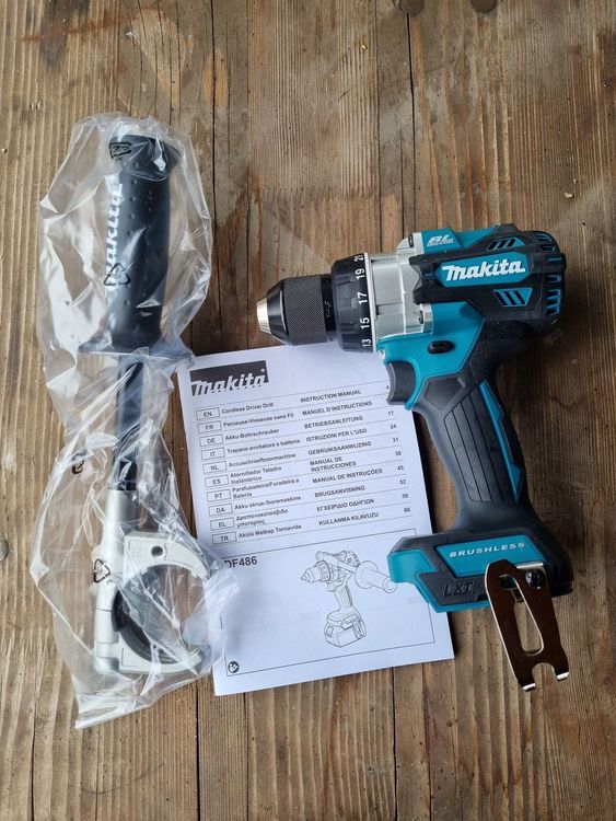 Makita Akku Bohrschrauber 18V DDF486 | Kaufen auf Ricardo