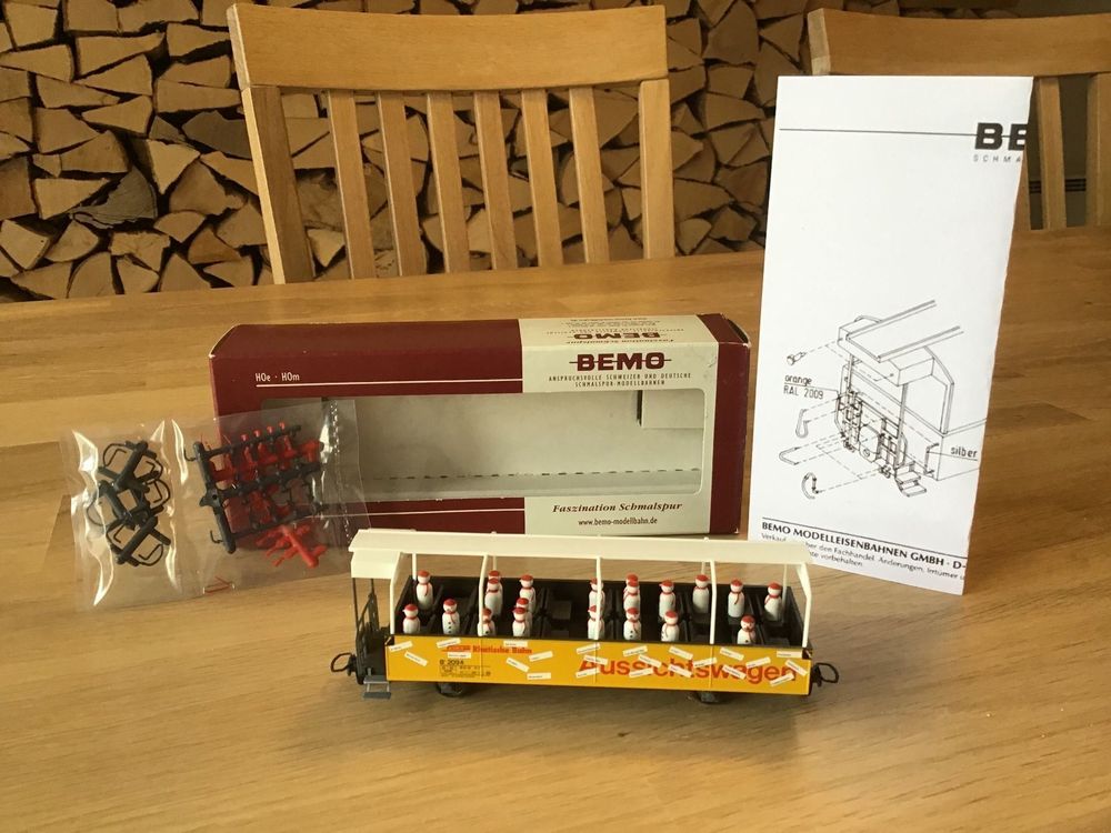 Bemo HOm RhB wagon | Kaufen auf Ricardo