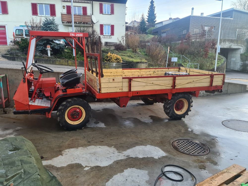 Transporter Bucher (Gebraucht) in Endingen für CHF 3200 – nur Abholung ...