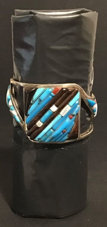 Designer Silber Armreife mit Türkis Steinen (Gebraucht) in Root für CHF 80 – mit Lieferung auf ...