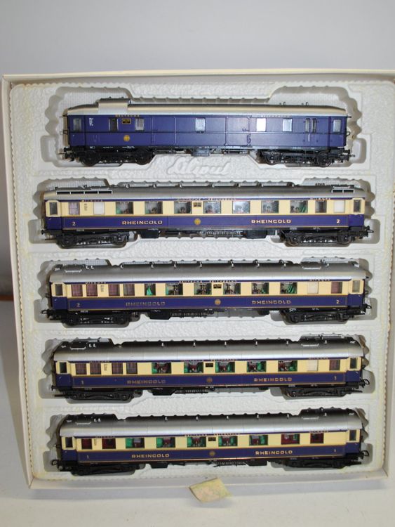 Liliput Personenwagen-Set DRG Rheingold (MBA009) (Gebraucht) in Aarwangen für CHF 41 – mit ...