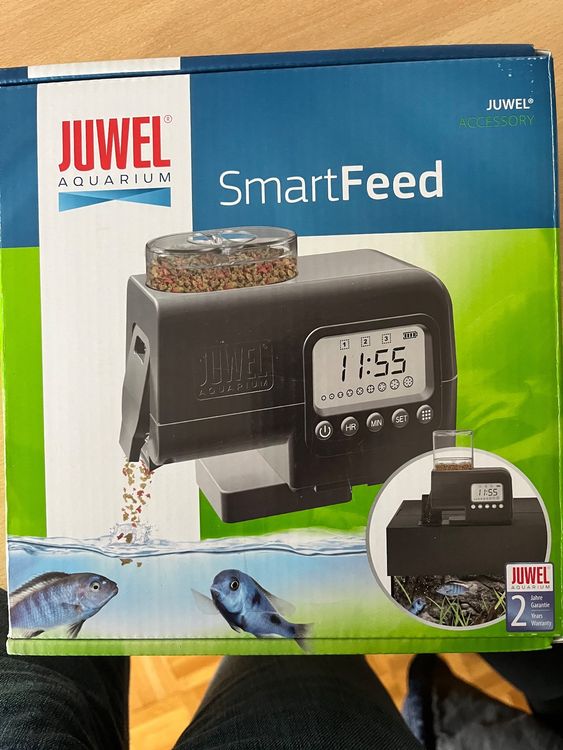 Juwel Futterautomat SmartFeed | Kaufen auf Ricardo