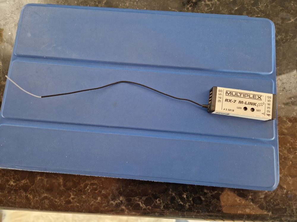 Multiplex RX-7 M-Link Empfänger (Gebraucht) in Thalwil für CHF 44 – mit ...