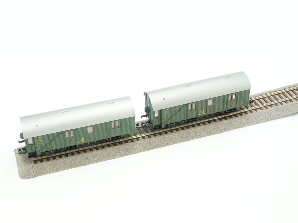 DBP Bahnpostwagen Set Roco 44255 (Gebraucht) in Pratteln für CHF 2 ...