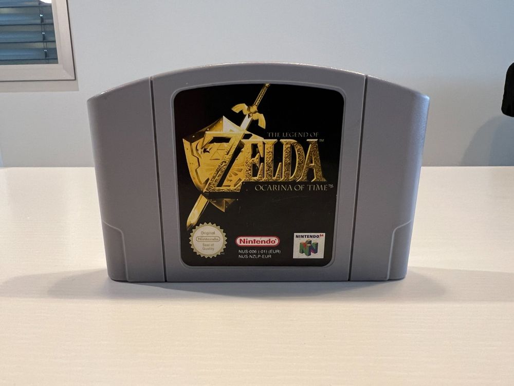 The Legend Of Zelda Ocarina Of Time -Nintendo 64 | Kaufen auf Ricardo