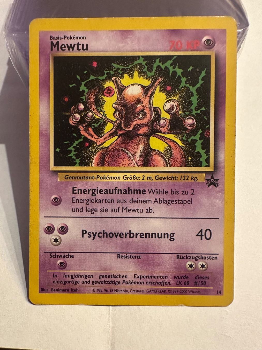 Pokemon Promo : Mewtu 14 (Gebraucht) in Bützberg für CHF 4 – mit ...