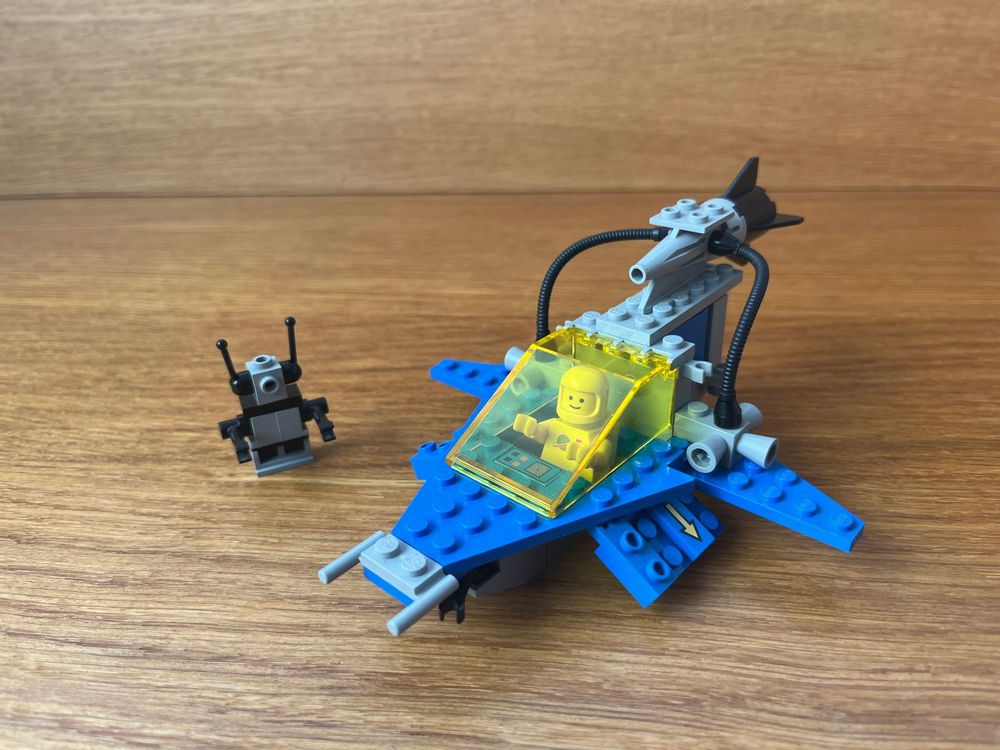 LEGO 6872 - LUNAR PATROL CRAFT - Vintage Space Lego (Gebraucht) in ...
