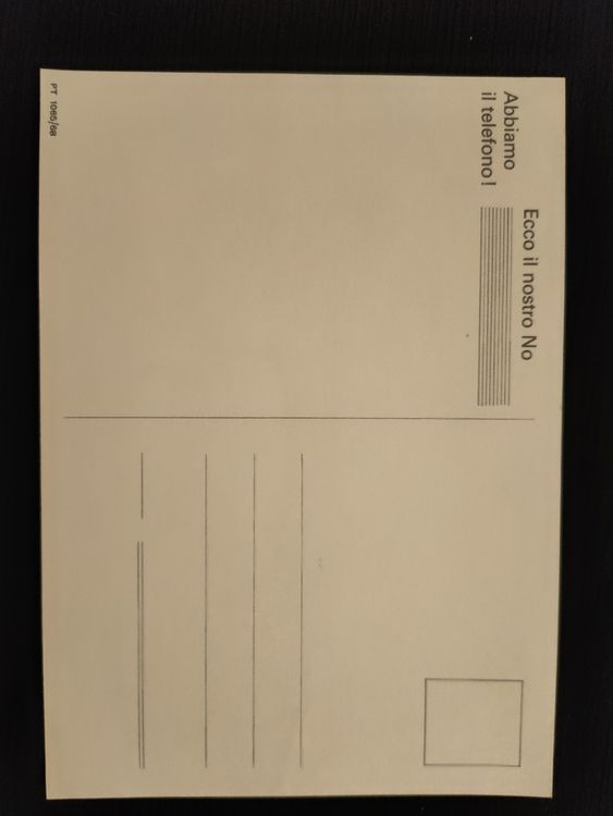 Vintage Postkarte 1960- : Wir haben ein Telefon (Neu (gemäss ...