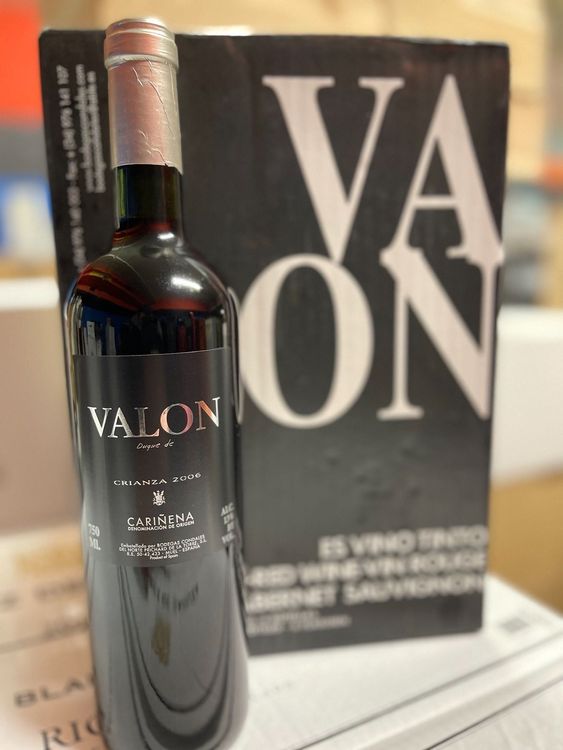 90 Flaschen Valon Crianza 2006 | Kaufen auf Ricardo