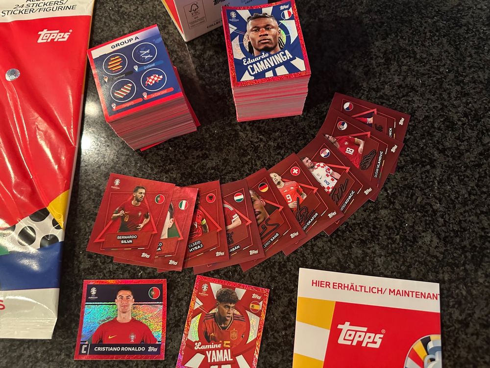 Topps UEFA Euro 2024 Swiss Edition Set (Neuf (Voir description)) à ...