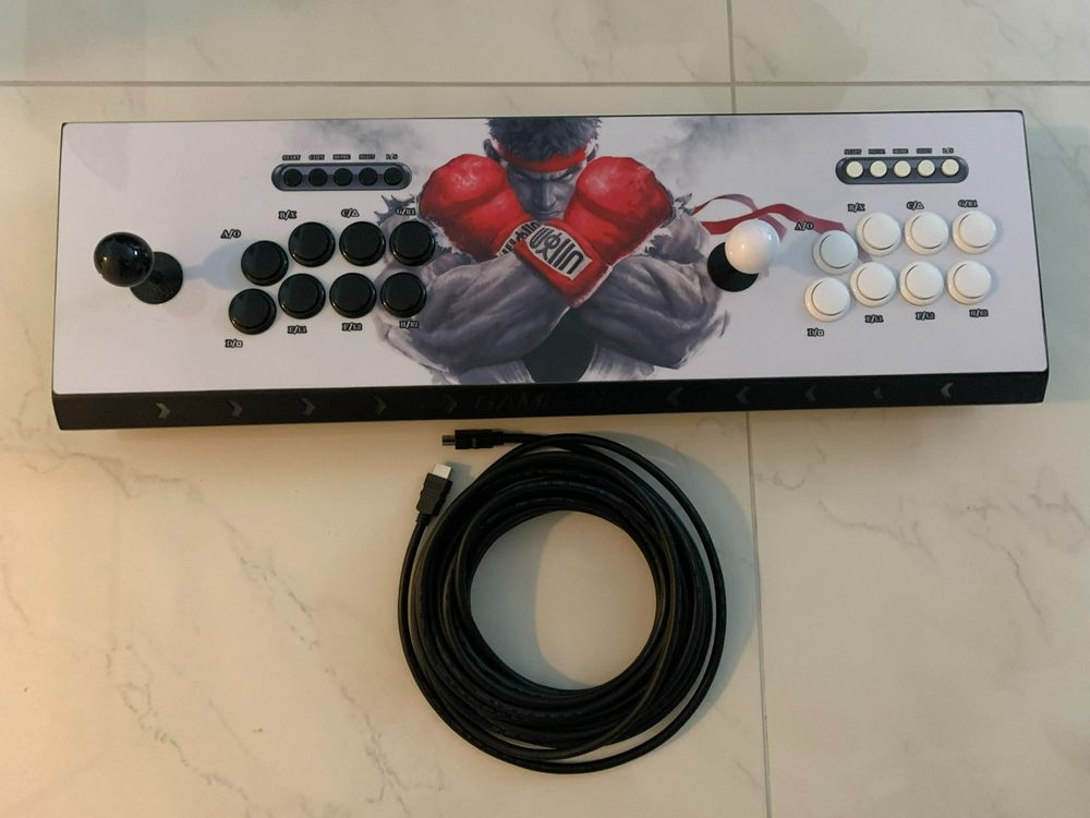 Retro-Arcade (HDMI), 10'000 Top-Games für TV oder Monitor (Gebraucht ...