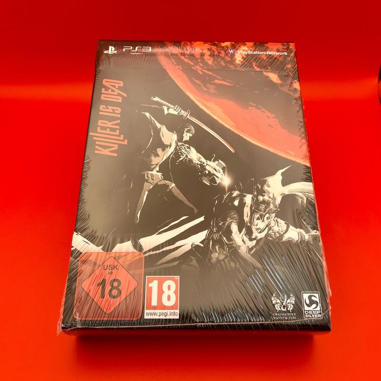 Killer is Dead - Fan Edition - OVP - PS3 (Neu und originalverpackt) in ...