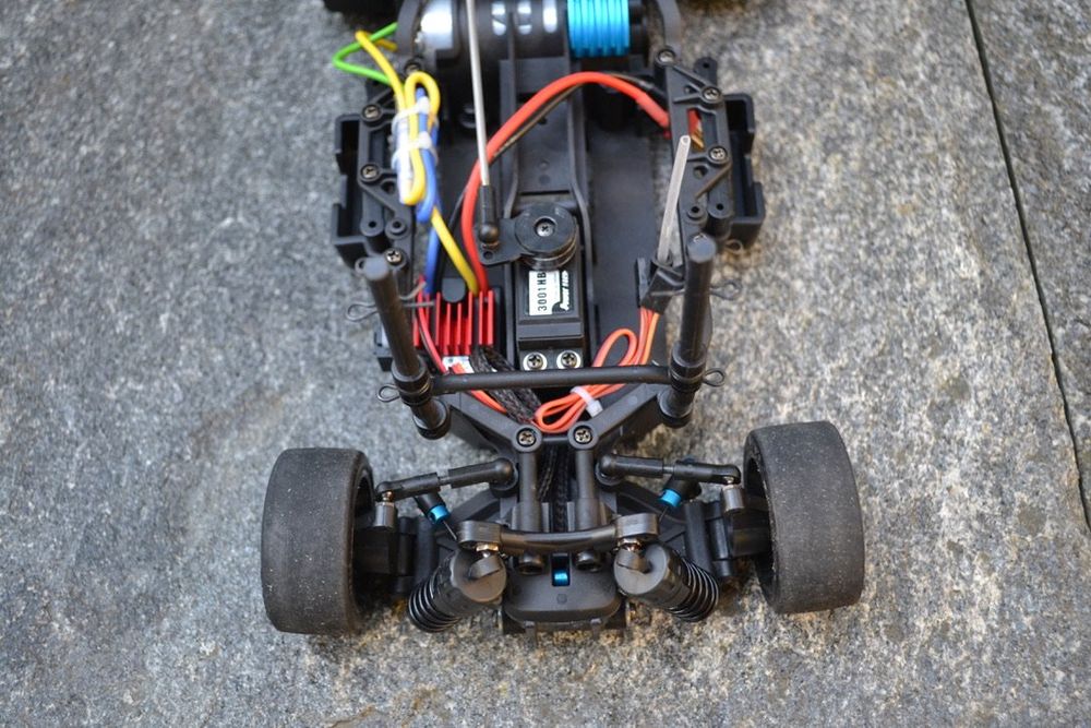 Tamiya M07 Concept Yaris GR GT-Four RC 1/10 (Gebraucht) in Lugano für CHF 150 – mit Lieferung ...