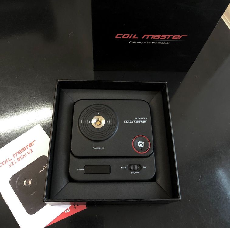 Coil master, Ohm Meter & Reinigung Coil | Kaufen auf Ricardo