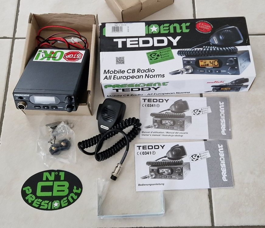 CB President Teddy | Kaufen auf Ricardo